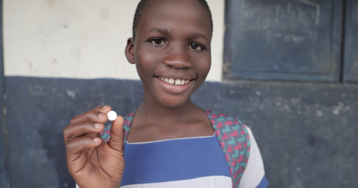 Evidence Action | Don’t gamble away NTD gains