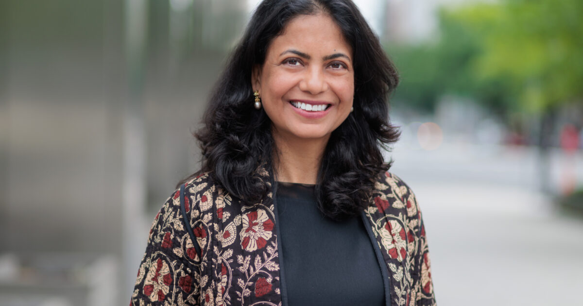 Evidence Action | Amita Chebbi Joins Evidence Action as Global Senior…