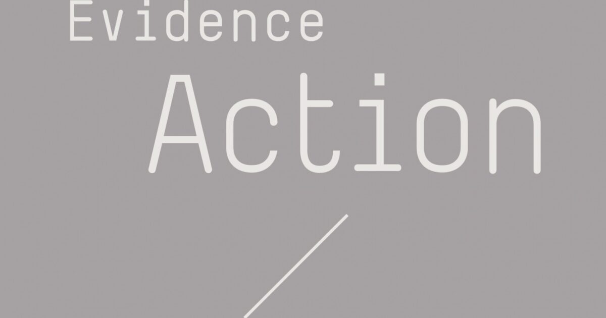 Evidence Action | Evidence Action Announces Kanika Bahl as New CEO