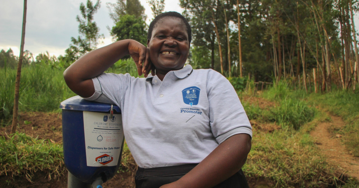 Evidence Action | Exciting news on safe water and more